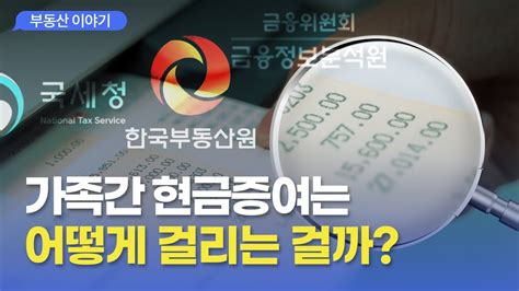 가족 간 계좌이체와 현금증여가 적발되는 이유 고액현금거래보고제도 의심거래보고제도 Youtube