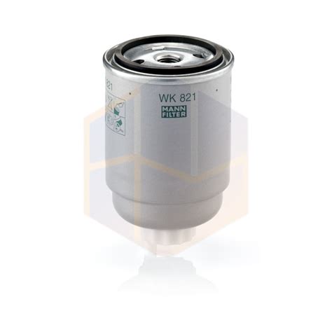 Filtro De Combustible Diesel Wk 821 Mann Filter Vesta Z