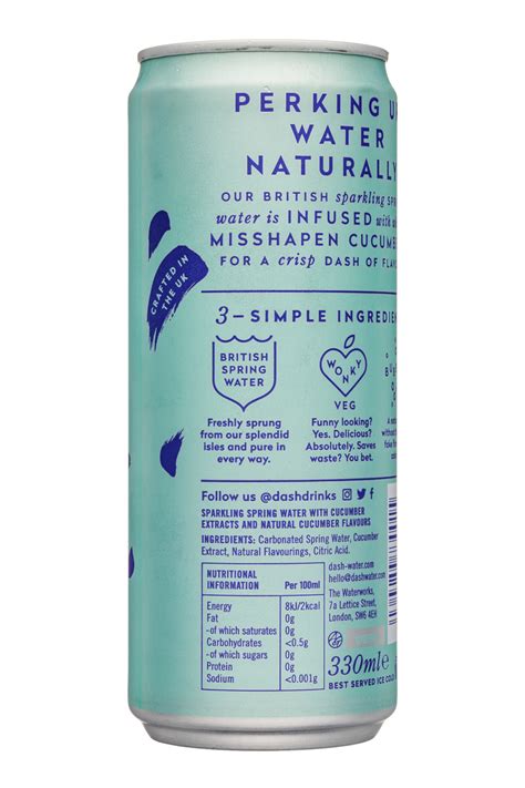 Cucumber 2020 Dash Water Product Review Ordering