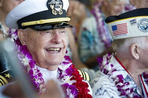 Last Survivor Of Uss Arizona From Pearl Harbor Attack Lou Conter Dies