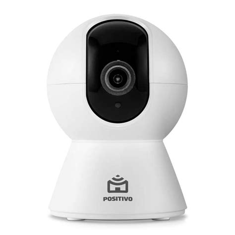 smart camera bot wifi positivo fhd 1080p branco 7167257a pichau