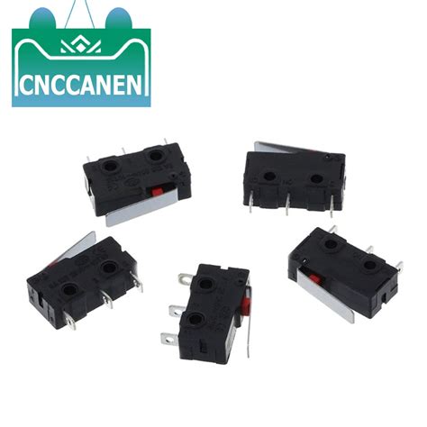 102050pcs Microswitch Limit Switch 3 Pin No Nc Grandado
