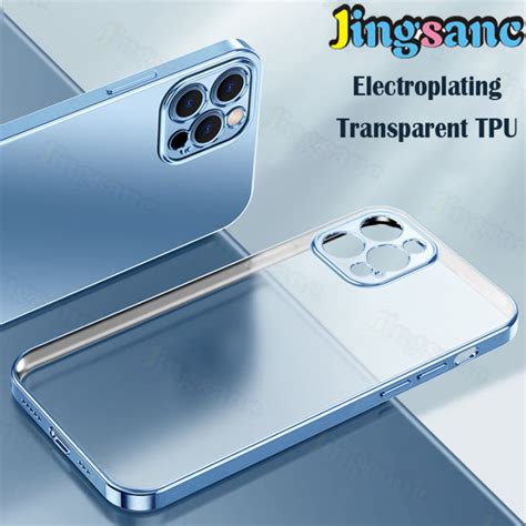 Jingsanc Transparent Casing For Xiaomi T T Pro G Phone Case Soft Silicone Tpu