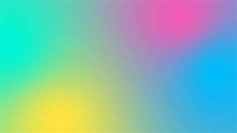 Colorful Abstract Blurred Gradient Background Rainbow Color Gradient