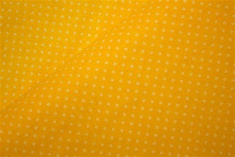 Light Yellow Dots On Golden Yellow