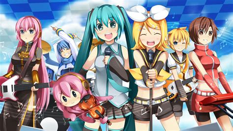 Miku Anime Friends