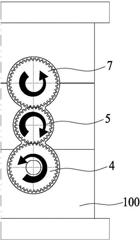 注塑模具的侧向绞退牙机构的制作方法
