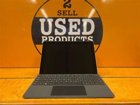 Microsoft Surface Go WiFi GB GB Met Keyboard Advertentie