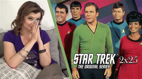 Star Trek 2×25 Full Reaction Sesskasays
