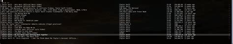 Cách xem video YouTube trong Linux Terminal Với ytfzf Smart Review A Z