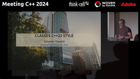 Classes C23 Style Sebastian Theophil Meeting C 2024 Youtube