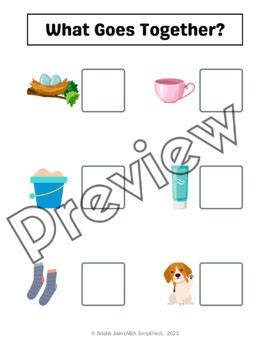 File Folder Activities Bundle By ABA Simplified TPT
