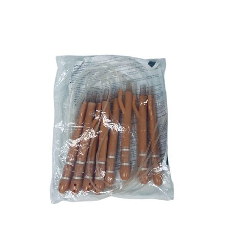 New E Z Em Ref 8816 Miller Enema Air Tip With Non Latex Retention Cuff