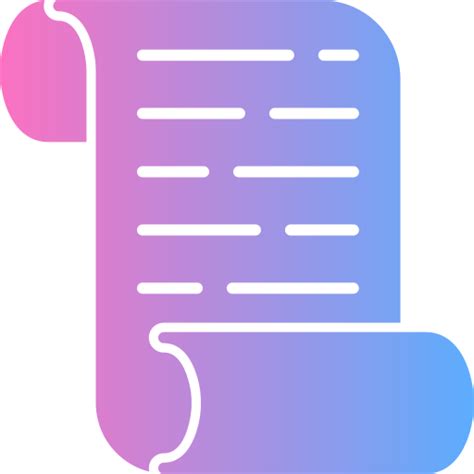 File Generic Gradient Fill Icon