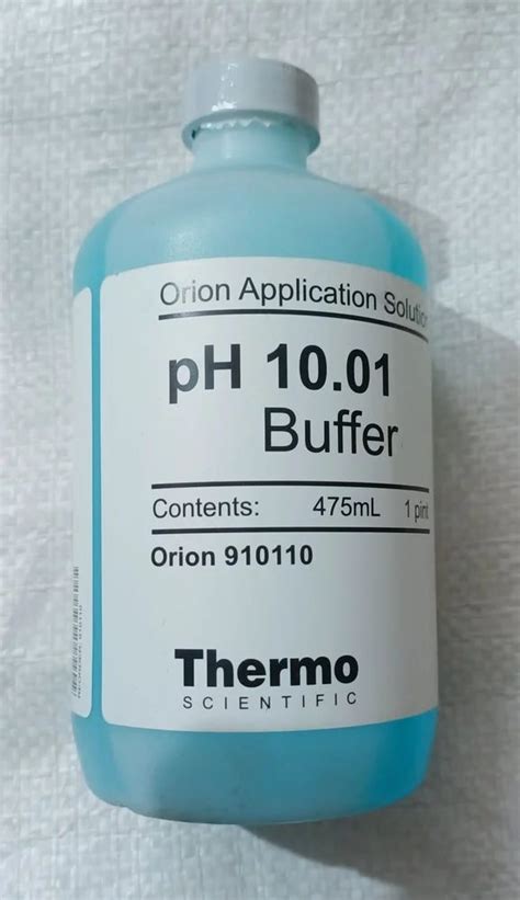 008 M Orion Ph 1001 Buffer Nist Traceable Grade Standard Technical Grade Packaging Size