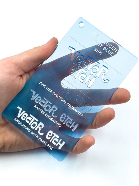 Light Blue Translucent My Little Acrylic Shop