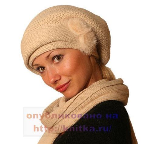 вязаная шапка Вязание шляп Вязаные шапки Вязание