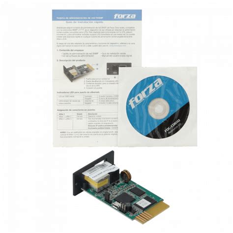 Fdc N Forza Tarjeta Snmp Ethernet 10100 Para Ups 1 100 1 Rj45 Emd Fdc
