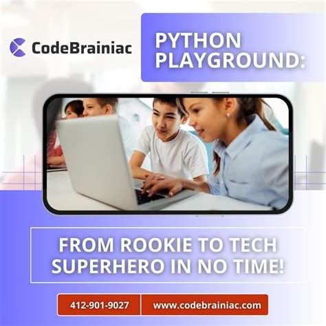 Codebrainiac On Linkedin Codebrainiac Pythonplayground Techsuperhero Codingadventure