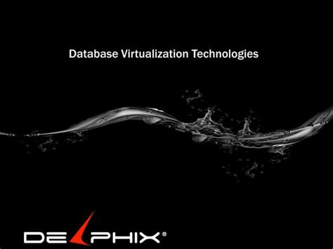 A32 Database Virtulization Technologies Ppt
