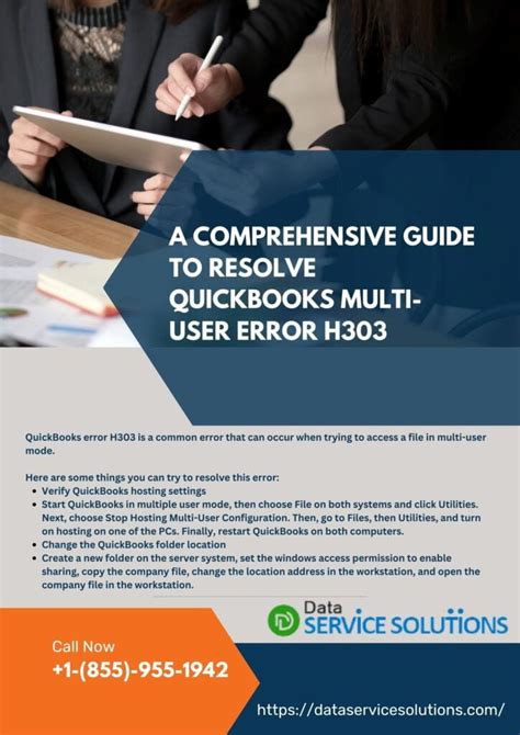 A Comprehensive Guide To Resolve Quickbooks Multi User Error H303 Tech Timez