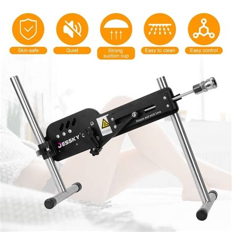 Jessky All New Premium Sex Machine Remote Control Dildo Machine