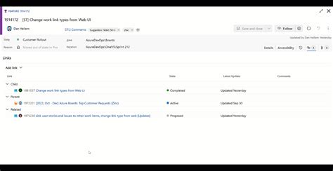 New Boards Hub Sprint 212 Update Azure Devops Blog