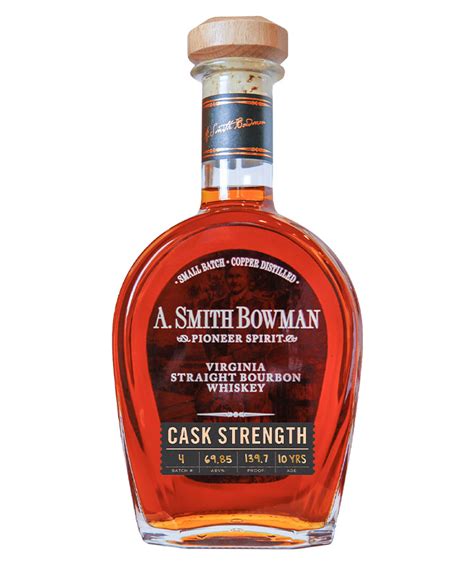 A Smith Bowman Cask Strength Bourbon Batch 4 Review And Rating Vinepair