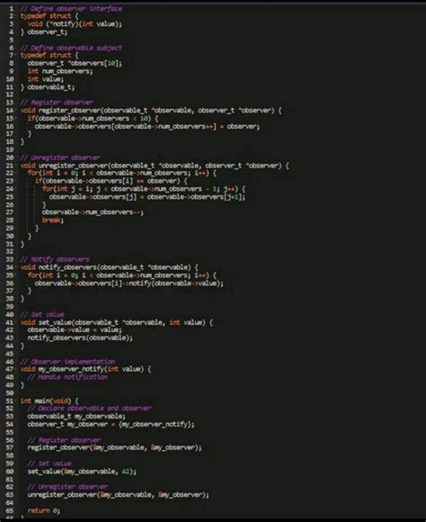 Dharanipathi Parthiban On Linkedin Design Patterns Observer Pattern