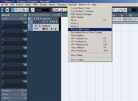 초보자를 위한 큐베이스cubase 로 녹음하기 Vst 활용