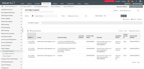 Audit System Integrity Adaudit Plus