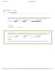 Chapter Application Exercise Pdf PM Assignment Print View Score