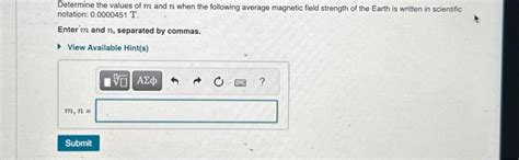 Solved Determine The Values Of M And N When The Following Chegg Com