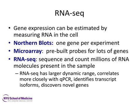 Ppt Hands On Tutorial Rna Seq Analysis Using Cluster Computing