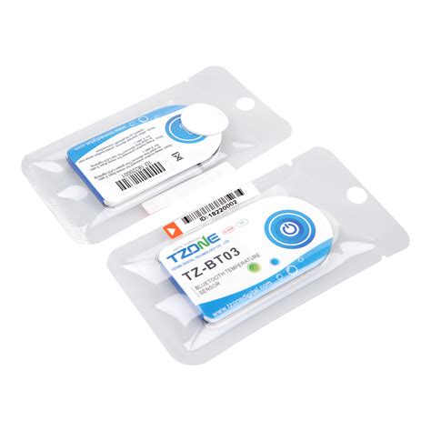 Tzone Bt03 Bluetooth Temperature Tag Real Time Temperature Monitoring Temperature Sensor With
