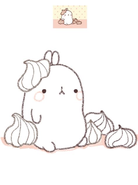 몰랑이 색칠공부 2탄 네이버 블로그