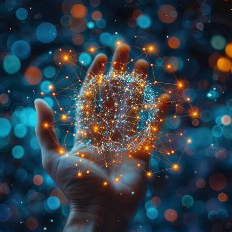 Global Network Concept And Digital World Premium Ai Generated Image