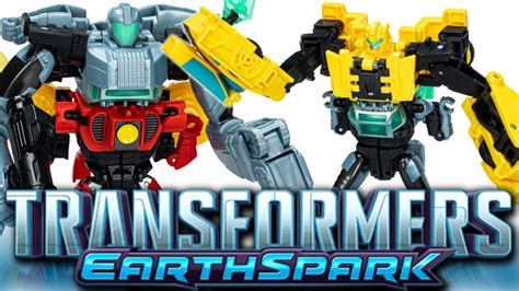 Transformers Earthspark Cyber Combiner Twitch And Robbie 42 Off