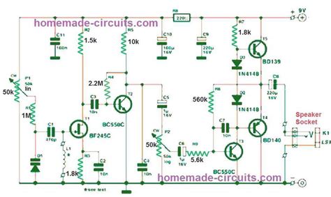 Simplest Am Radio Circuit Homemade Circuit Projects