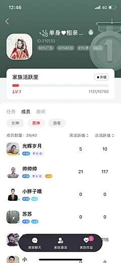 Ui设计｜app 个人主页 花瓣网