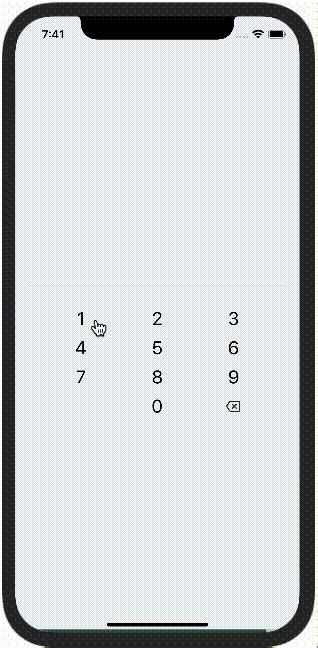 【react Native】バーチャルキーボードを実装する