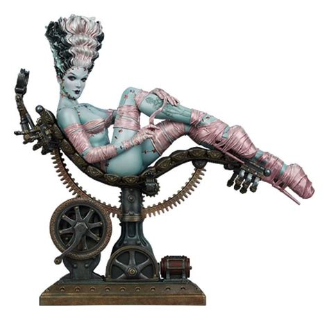 Olivia De Berardinis Statue Frankie Reborn 42 Cm Sideshow Collectibles