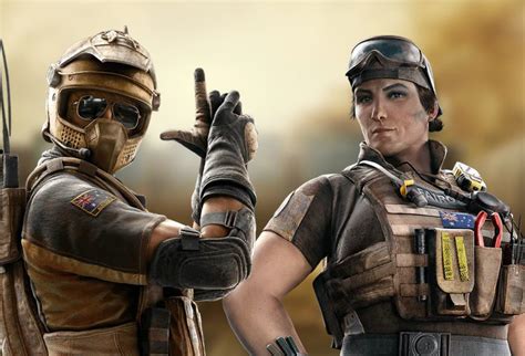 News Ubisoft Unveils Rainbow Six Siege Year 4 Roadmap New Operators And Reworked Maps Revealed