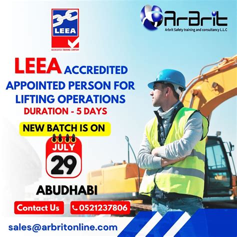 Naqeeb Ahmed Khan On Linkedin Leea Appointed Person