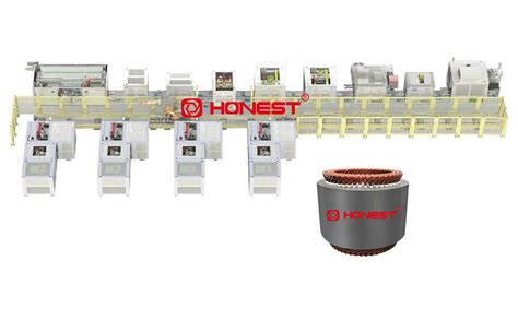 hairpin motor stator assembly line manufacturer