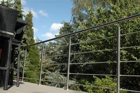 Garde Corps Inox Terrasse Bois