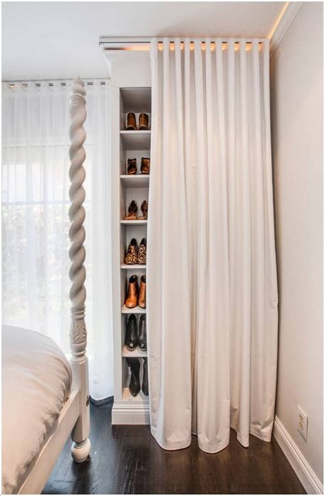 Rental Solution Two Budget Friendly Ways To Cover Open Shelves Dress