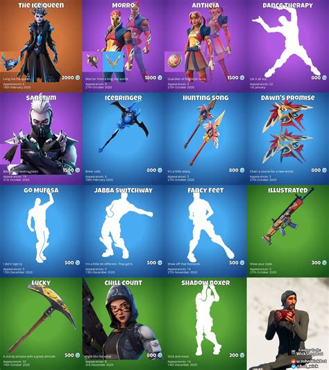 La Boutique Fortnite Du 14 Janvier