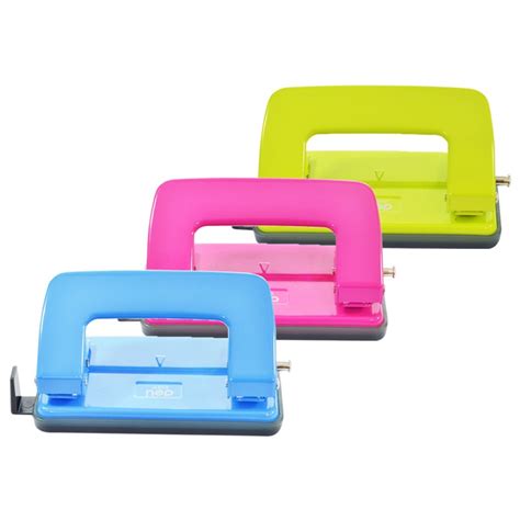 เครื่องเจาะรูกระดาษ 20 แผ่น แบบประหยัดแรง Deli 0123 Punch ตุ๊ดตู่ ที่เจาะกระดาษ นัดพบเครื่องเขียน