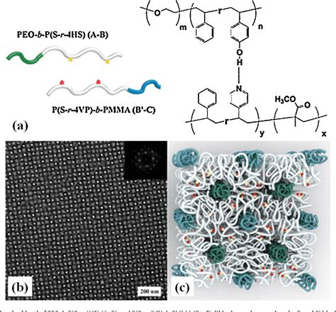 Figure 1 From Directed Self Assembly Of Block Copolymers By Chemical Or Topographical Guiding